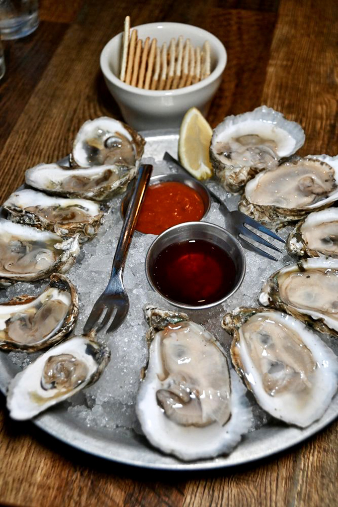 A dozen reasons to celebrate life arranged in a perfect circle&mdash;like a briny clock counting down to your next "mmmmm."