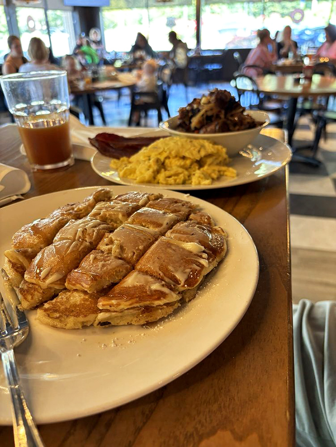 Breakfast of champions? More like breakfast of food-loving superheroes! This spread could fuel an Avengers movie.