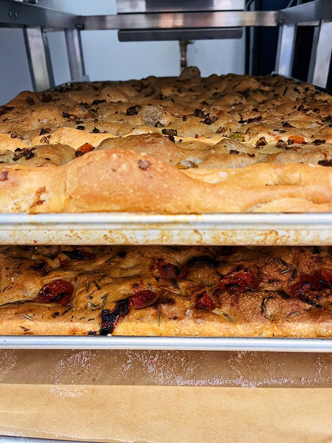 Focaccia that would make Italian grandmothers nod in approval&mdash;rustic, aromatic, and begging to sop up every last sauce.