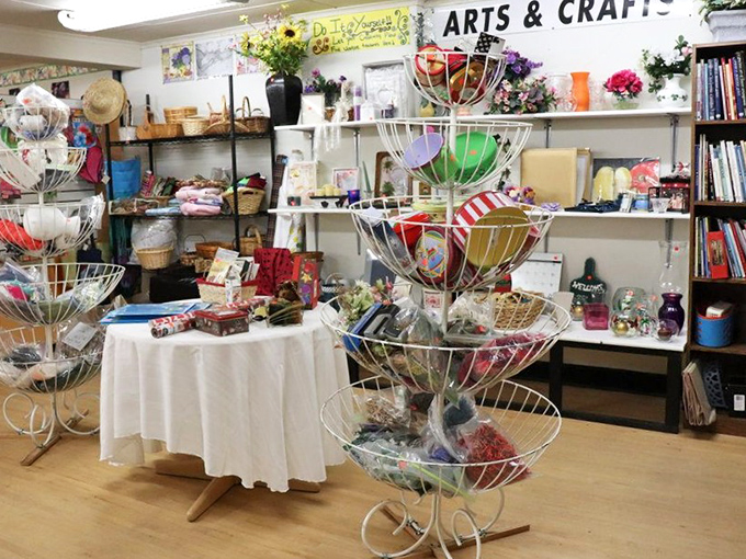 Craft-tastic fantastics! This creative corner is where Pinterest boards come to life, and DIY dreams are born faster than you can say "hot glue gun."