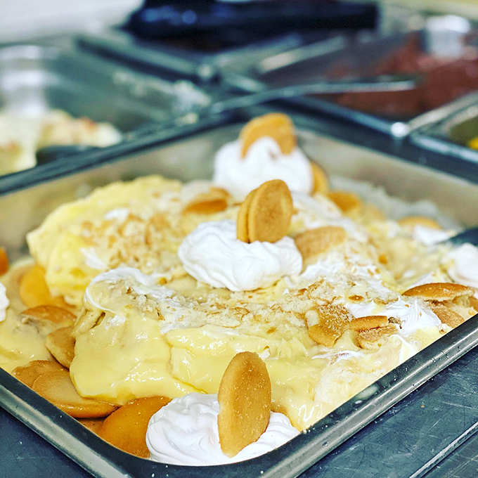 Banana pudding that makes you nostalgic for memories you haven't even had yet&mdash;pure Southern comfort in a dish.