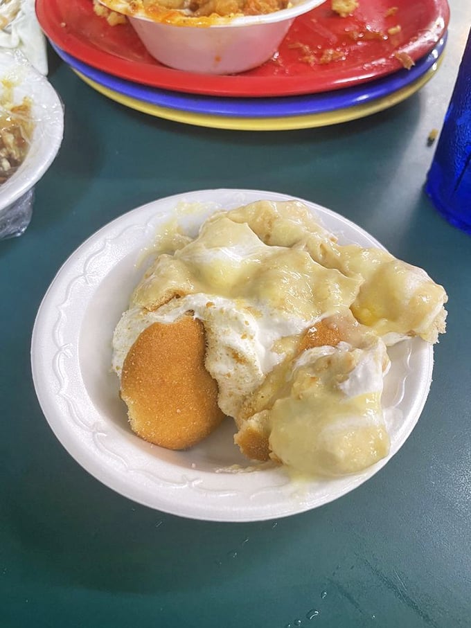 This banana pudding doesn't just transport you back to childhood &ndash; it improves every memory you ever had.