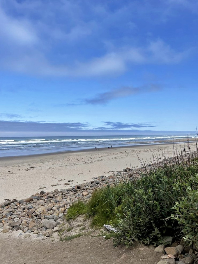 Social distancing before it was trendy. Cape Lookout's expansive beaches offer enough space to hear yourself think&mdash;a true luxury these days.