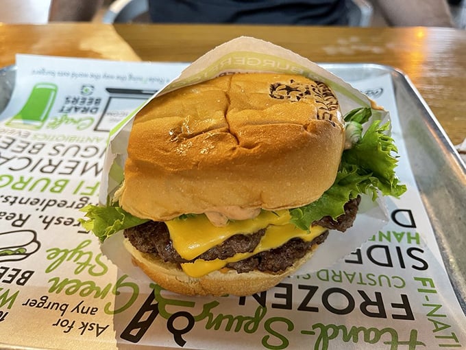 The BurgerFi cheeseburger doesn't need fancy toppings to impress&mdash;it lets quality ingredients speak for themselves, and they're saying "eat me now."