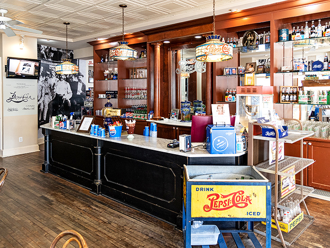 At Pepsi's birthplace, you can sip the original formula and marvel at how a stomach remedy became America's second-favorite cola.