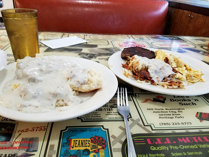 Biscuits and gravy – the breakfast that says, "You won't need lunch today." A plate that's fueled farmers, soldiers, and everyday heroes for generations.