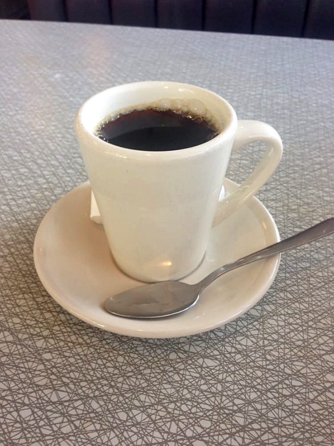 Diner coffee: not pretentious, not complicated, just honest black magic that's kept America running since before baristas had tattoos.