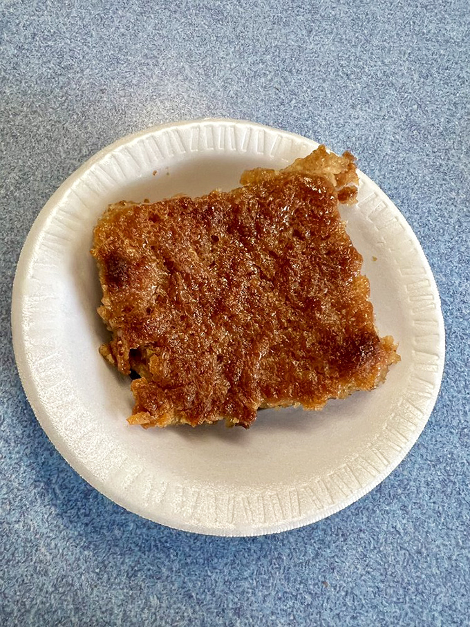 Crispy-edged bread pudding that makes you understand why some people skip right to dessert.