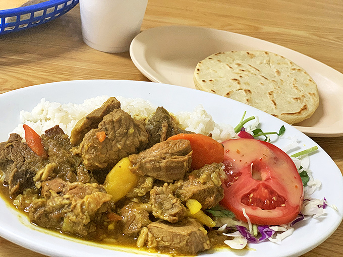 Carne guisada that would make your grandmother weep with joy. Tender beef swimming in a sauce that deserves its own fan club.