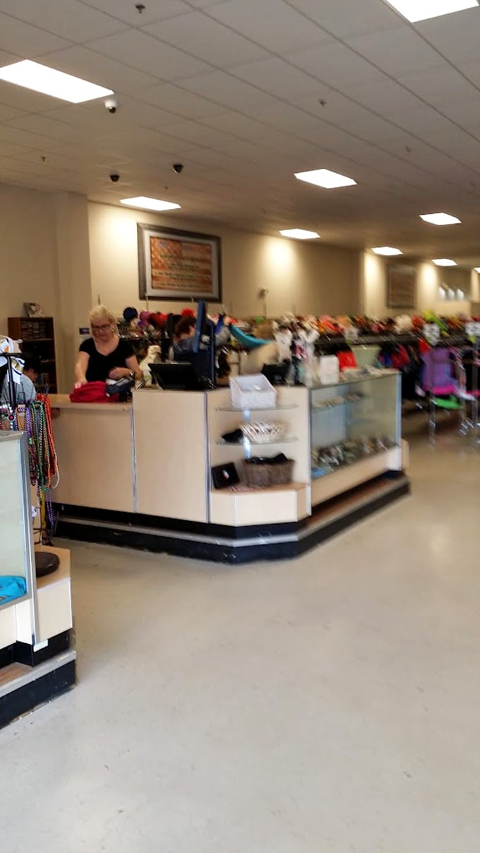 The nerve center of operations, where treasures and their new owners officially unite. The final checkpoint in your thrifting adventure.