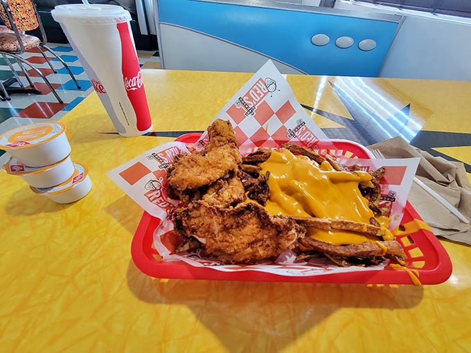 When chicken meets deep-fryer meets cheese sauce, magic happens&mdash;the kind of alchemy that turns a bad day into a good one.