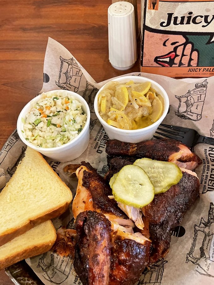 Pulled pork that's been treated with respect&mdash;hand-shredded into perfect strands that maintain their dignity. The toast stands at attention.