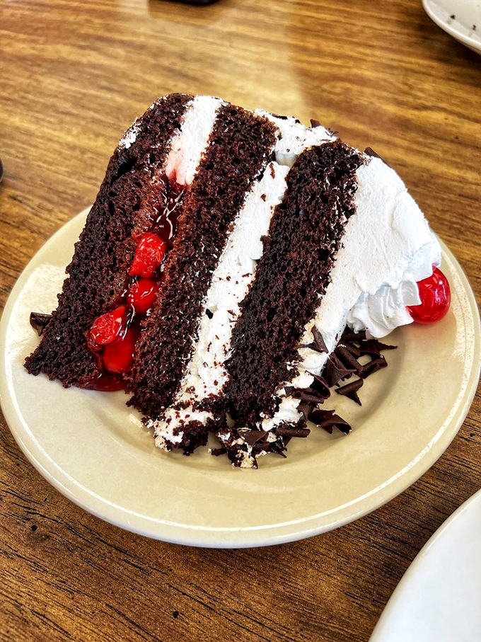 The interior view shows what matters most&mdash;clean lines, efficient service, and zero distractions from the serious business of exceptional eating.