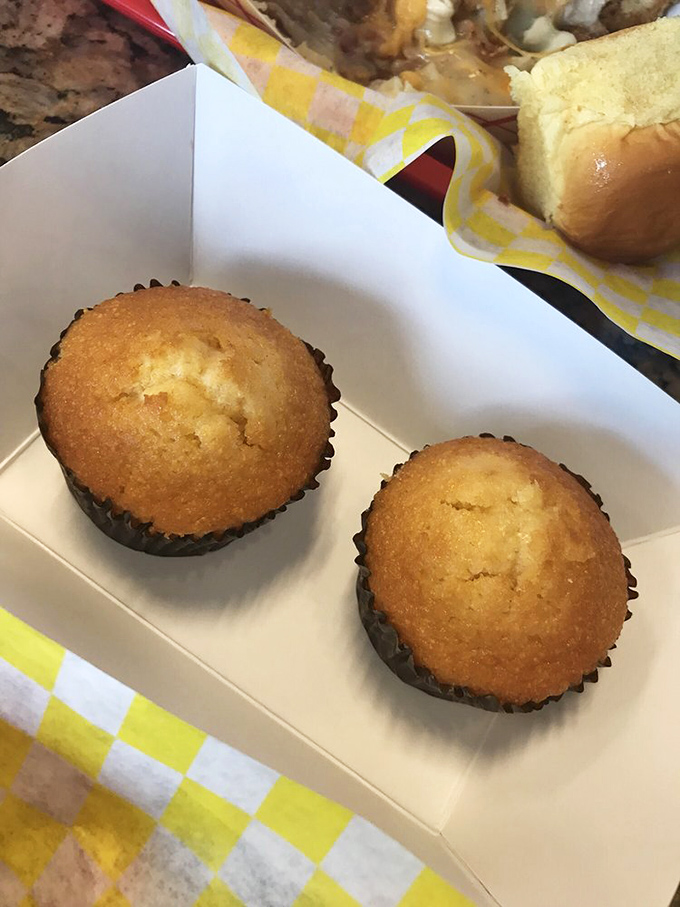 Corn muffins so perfectly golden and tender, they make an excellent vehicle for sopping up every last bit of gravy.
