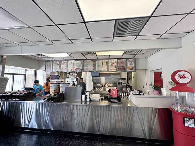 Behind this counter, short-order magic happens daily&mdash;where cooks choreograph the dance of spatulas and servers remember your usual without asking.