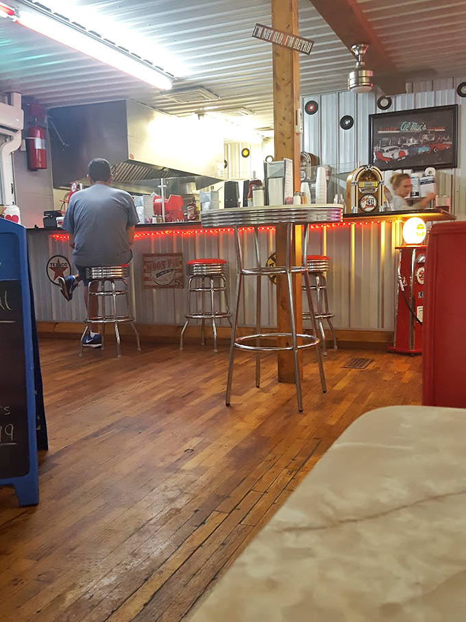 The counter&mdash;where magic happens, coffee flows freely, and elbows rest while waiting for plates of comfort.