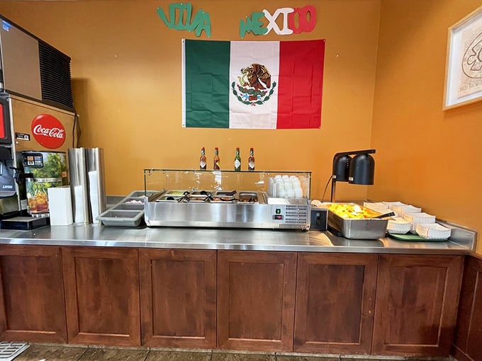 Behind this counter, culinary alchemy transforms simple ingredients into dishes that haunt your dreams long after you've paid the bill.