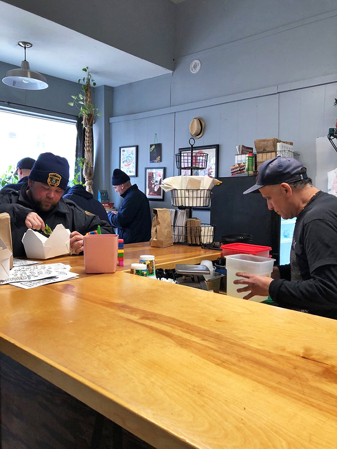 Where food magic happens&mdash;these folks aren't just making lunch; they're crafting edible memories that will haunt your taste buds for days.