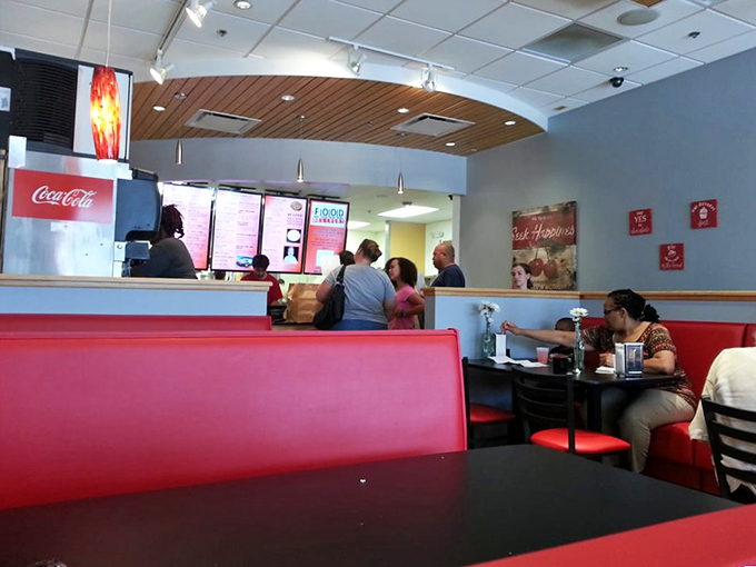 Where food dreams come true at the counter. That moment of anticipation as fellow diners wait for their slice of happiness is a universal language.