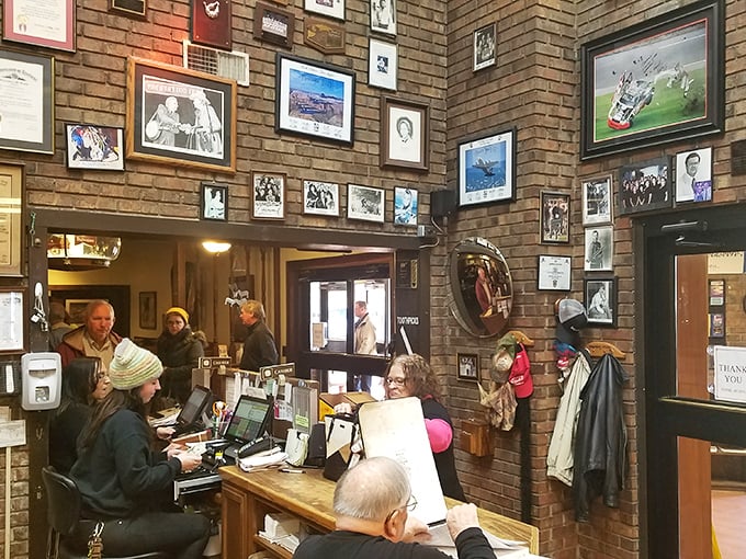 The brick walls display decades of memories and memorabilia. In barbecue joints, the d&eacute;cor is seasoned just like the meat&mdash;slowly, over time.
