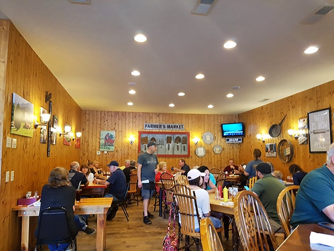 Where locals and visitors come together over plates of Southern comfort. The buzz of conversation is the perfect soundtrack to your breakfast symphony.