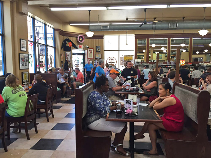 A full house at lunchtime isn't just customers&mdash;it's a community gathering where strangers become temporary friends over shared appreciation of a good meal.