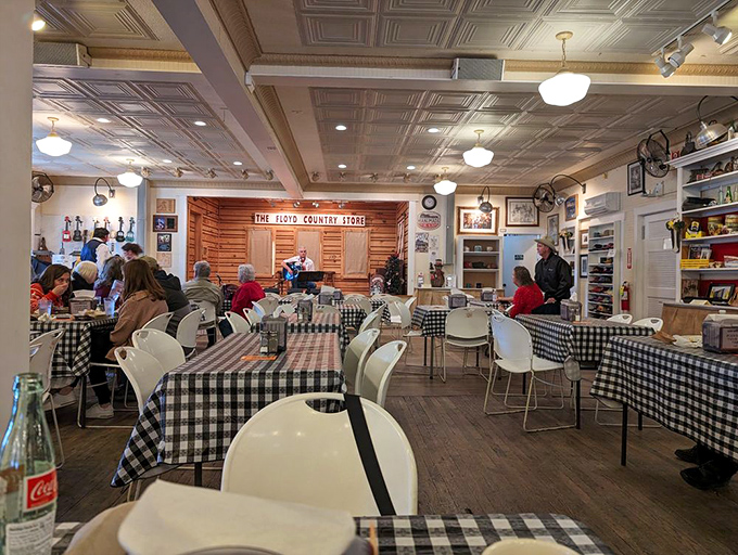 When locals and tourists share tables under the warm glow of simple lighting, you know you've found that rare authentic place that hasn't been "discovered" to death.