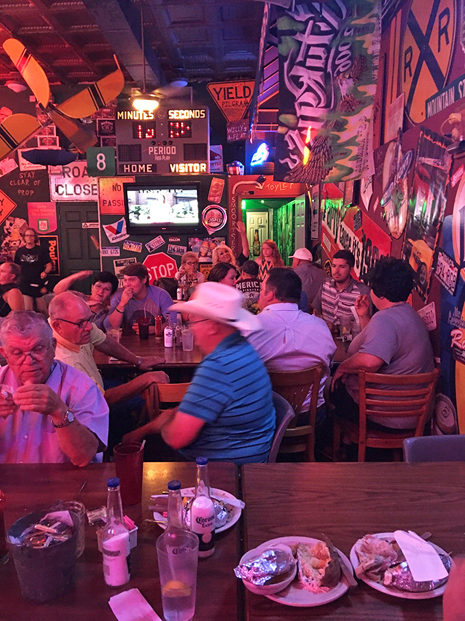 Where locals and travelers alike gather under the glow of neon and nostalgia. Every table holds a celebration of some kind.