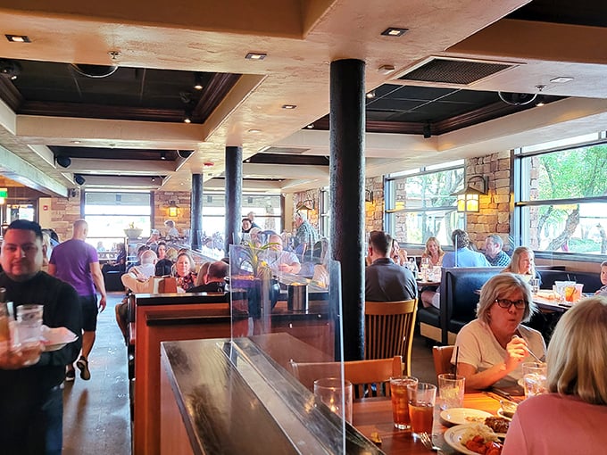 The bustling dining room speaks volumes&mdash;when locals pack a place this consistently, they're not just eating, they're voting with their appetites.