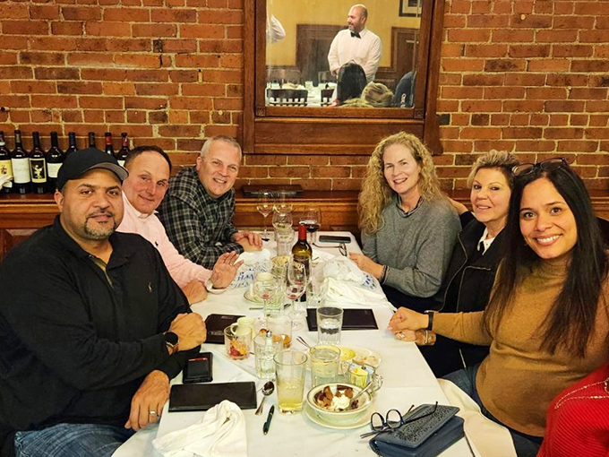 Great steakhouses don't just feed stomachs&mdash;they feed connections. These diners aren't just sharing a meal; they're creating a memory with every bite.