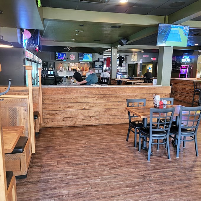 Even during quiet moments, there's an energy to the space&mdash;like the calm before the delicious storm of the lunch rush.