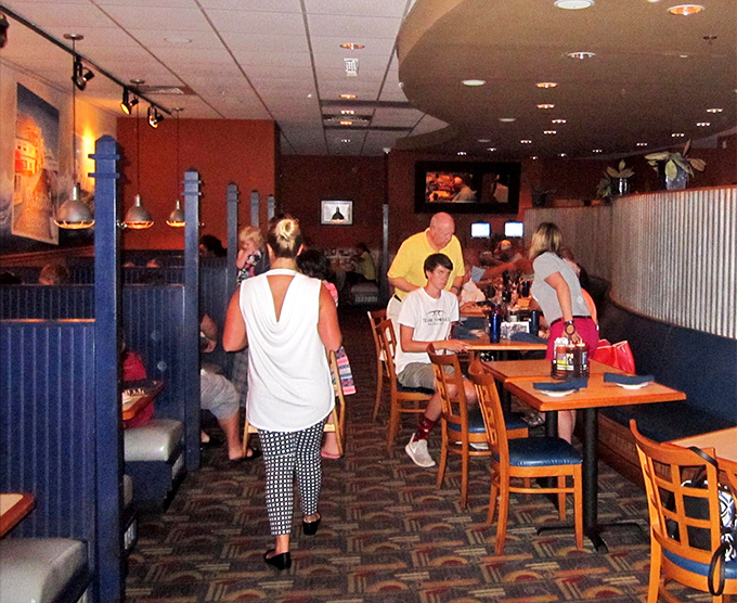 The dining room buzzes with the energy of happy eaters&mdash;a community united by the universal language of exceptional barbecue.