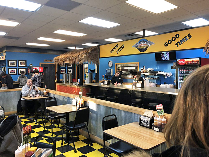 "Good Food, Good Stuff, Good Times" isn't just a sign on the wall&mdash;it's the Ridge View promise, delivered with every plate.