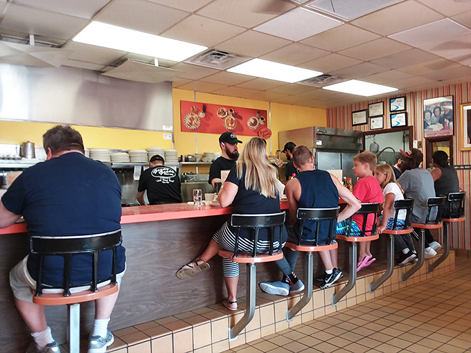 Where locals gather to start their day right &ndash; proving that the best restaurant critics aren't on Yelp but are the regulars who've been coming for decades.