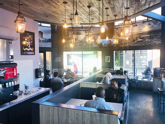 Where strangers become friends over shared food revelations. That moment when everyone's too busy eating to talk.