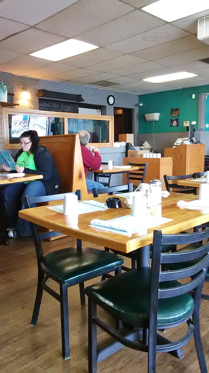 Every small town has that morning crowd &ndash; the unofficial town council solving world problems over eggs and endless coffee refills.