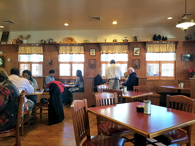 A bustling lunch service where UNC professors, students, and locals all speak the common language of Southern food appreciation.