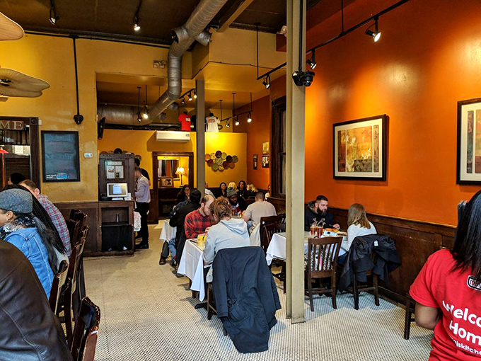 A full house at Mama J's isn't just customers&mdash;it's a community gathering where strangers become friends over plates of Southern comfort.