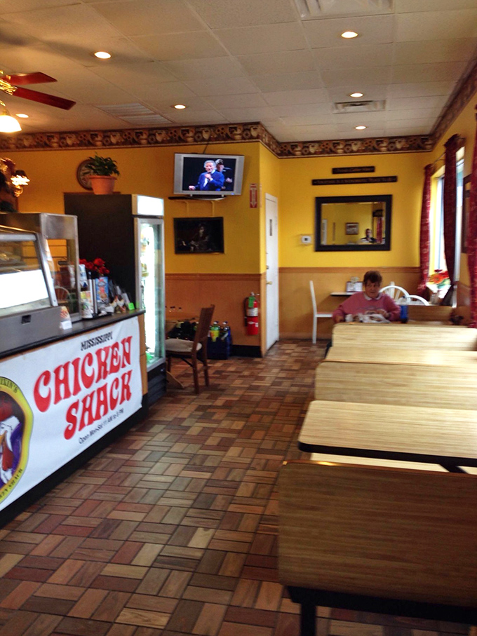 The dining area's cheerful yellow walls and wooden floors create an atmosphere as warm as the welcome you'll receive.