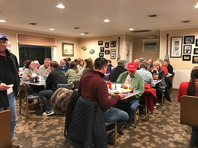 A full house at lunchtime speaks volumes. When locals pack a place this consistently, you know you've stumbled onto something special.