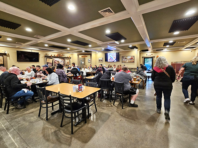 A packed house speaks volumes. When locals consistently choose your restaurant, you're doing something right&mdash;or magical.
