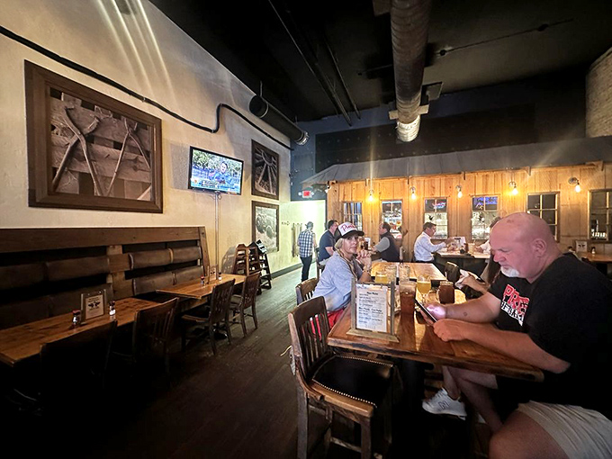 Not just a dining room&mdash;it's a community living room where strangers become friends over plates that remind everyone of home.