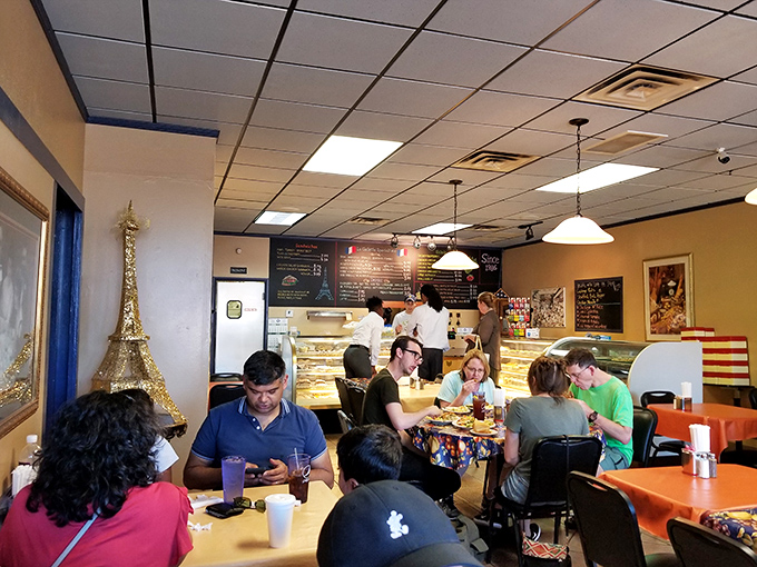 Those fruit-patterned tablecloths aren't just decorative&mdash;they're setting the stage for the flavor explosion that's about to happen on your plate.