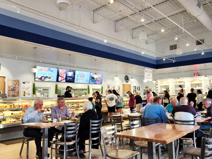 Where strangers become comrades in the shared mission of deciding between cannoli and tiramisu&mdash;or just getting both.