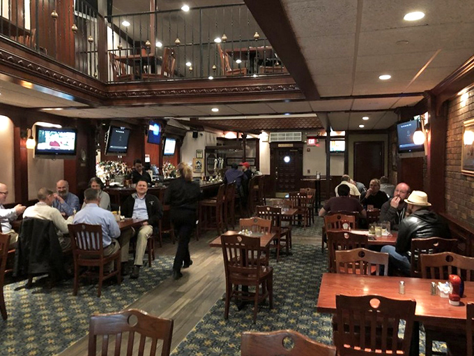 Where locals and travelers unite in the universal language of "mmm" and "pass the Old Bay." Democracy in delicious action.