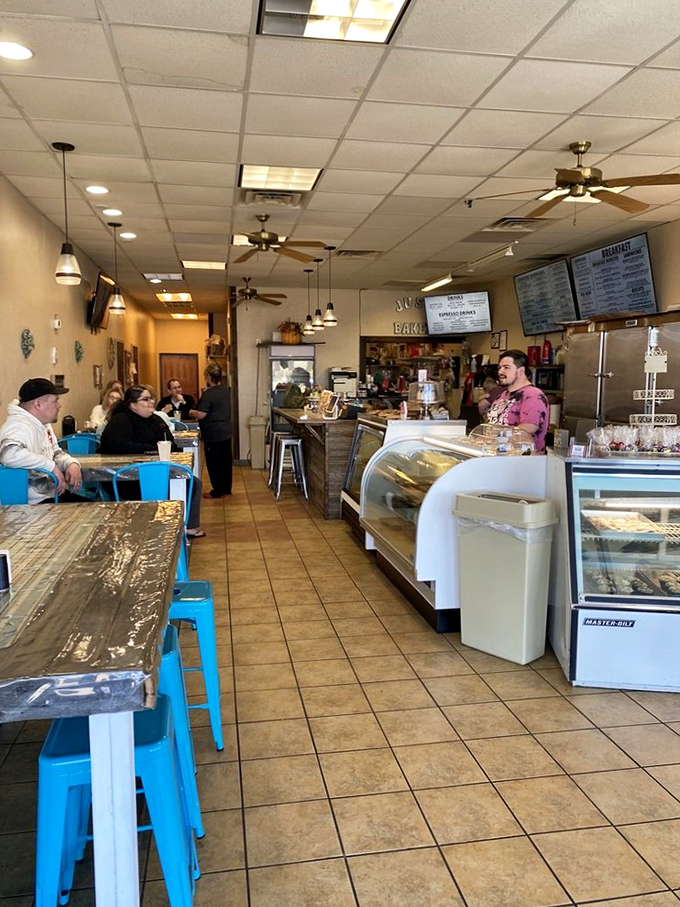 The best restaurants create community without trying. Here, strangers become neighbors over the universal language of really good pastry.