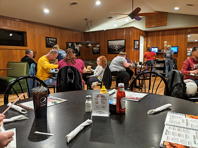 Families and friends gathering around tables, creating memories over meals. The true secret ingredient of any great restaurant.