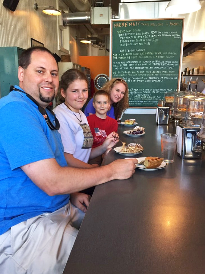 Family pie time creates memories sweeter than any dessert. These smiles confirm what we already knew&mdash;pie brings people together.