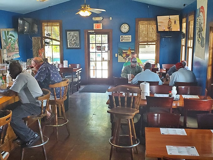 Regulars know the secret&mdash;Tuesday at noon is when the magic happens and the lunch crowd gathers for smoky salvation.