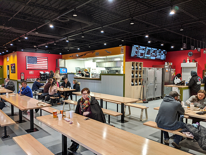 A full house speaks volumes. Nobody drives to Munster, Indiana by accident&mdash;these diners are here on a deliberate meat mission.